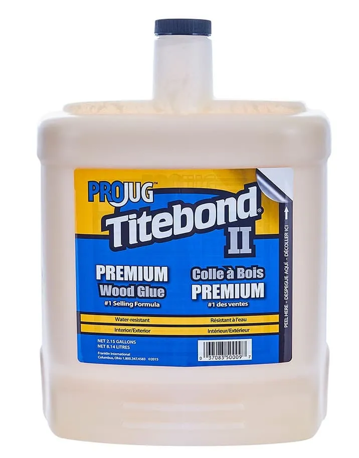 Купить ☛ Клей Тайтбонд Синий II Premium Pro Jug 8.14 л для дерева ПВА ...
